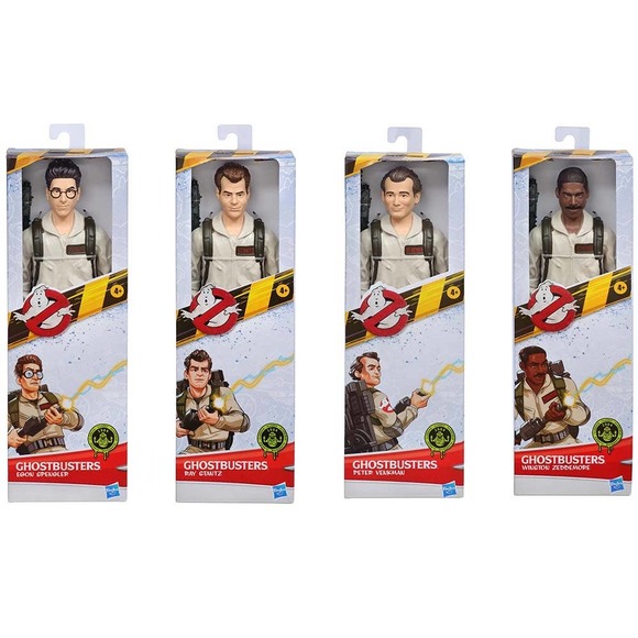 Hasbro | Toys | Ghostbusters Classic Collection Complete Set Of 4 ...